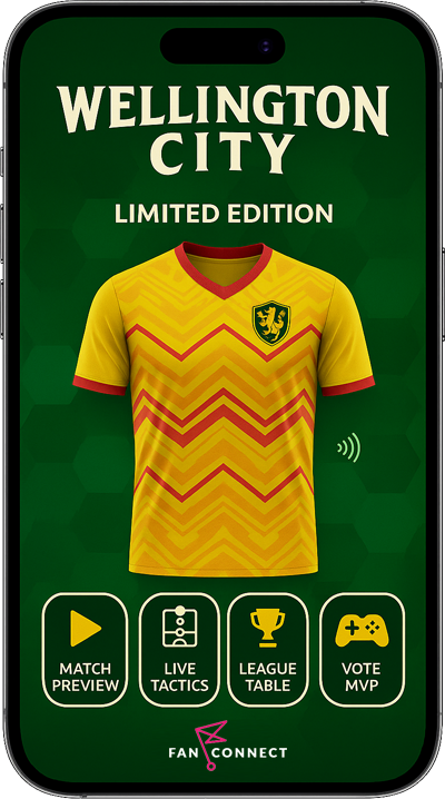 FanConnect - Turn Your Merch Into a Portal