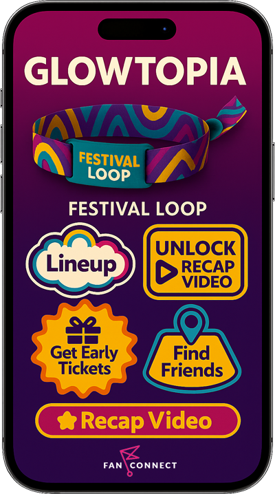 FanConnect - Turn Your Merch Into a Portal