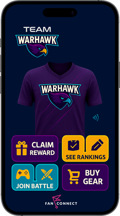 FanConnect - Turn Your Merch Into a Portal